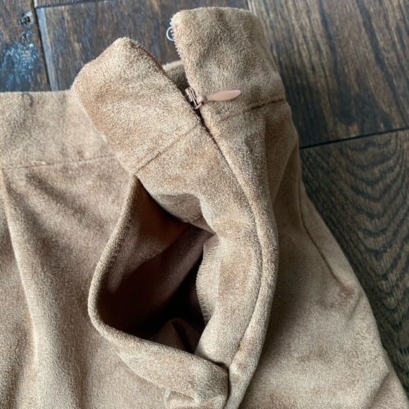 She and Sky | Other | She Sky Suede Two Piece Set | Poshmark